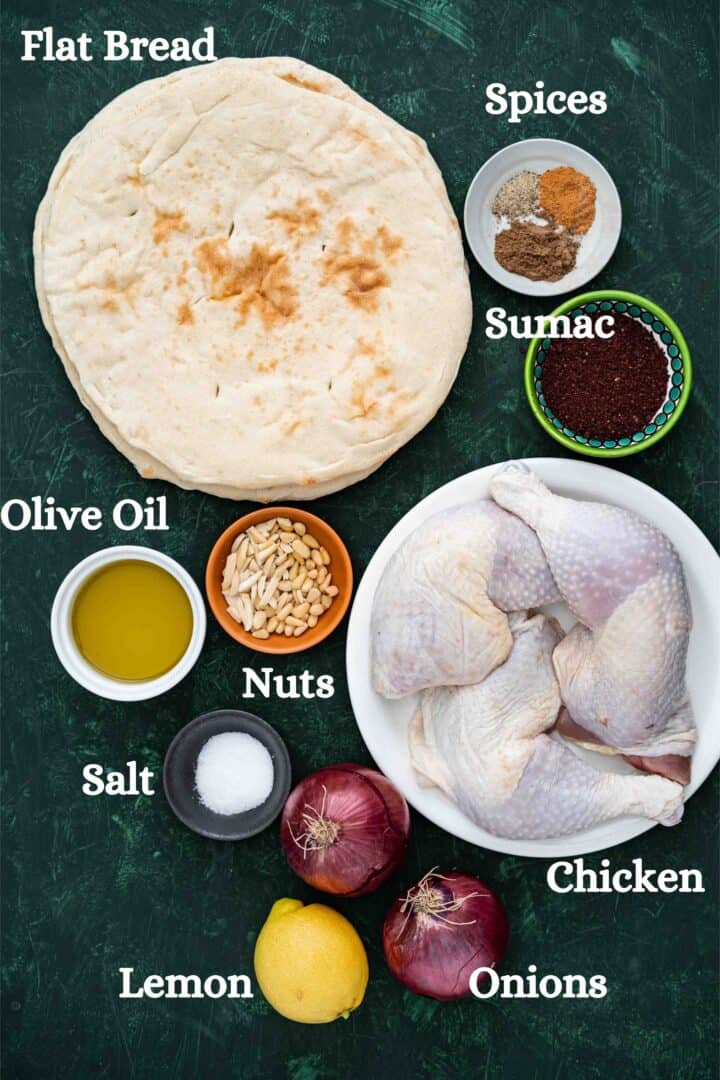 Chicken Musakhan - Palestine In A Dish