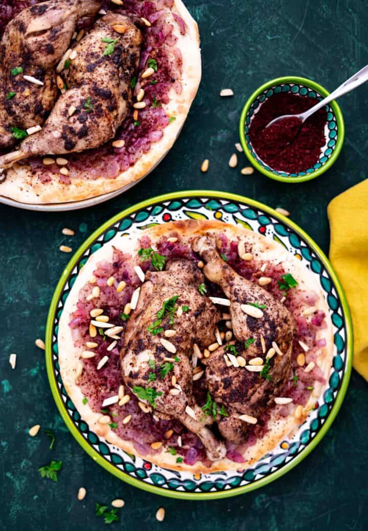 Chicken Musakhan - Palestine In A Dish