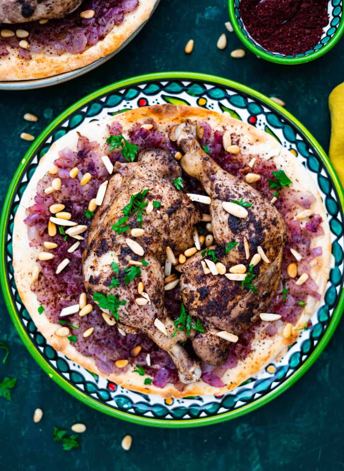 Chicken Musakhan - Palestine In A Dish