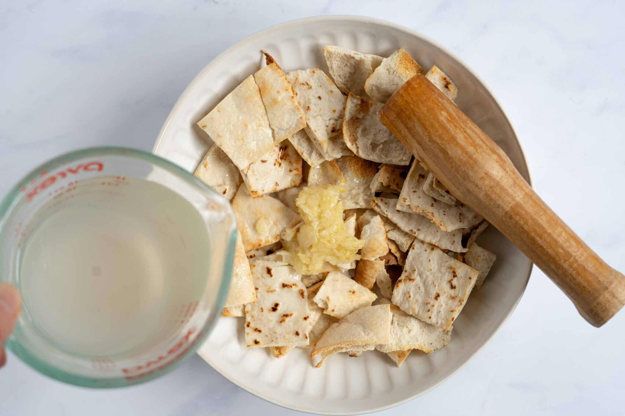 Chicken Fatteh - Palestine In A Dish