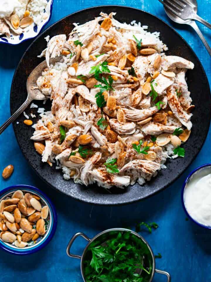 Palestinian Authentic and Traditional Food | Palestine in a Dish