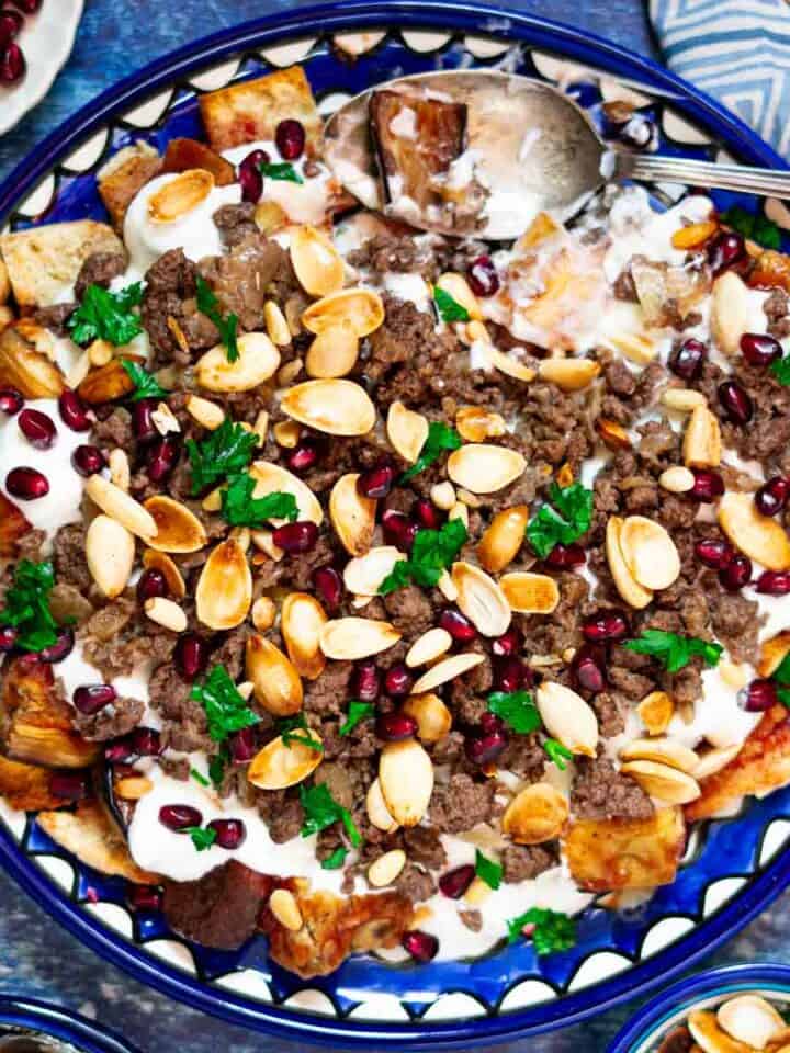 Palestinian Authentic and Traditional Food | Palestine in a Dish
