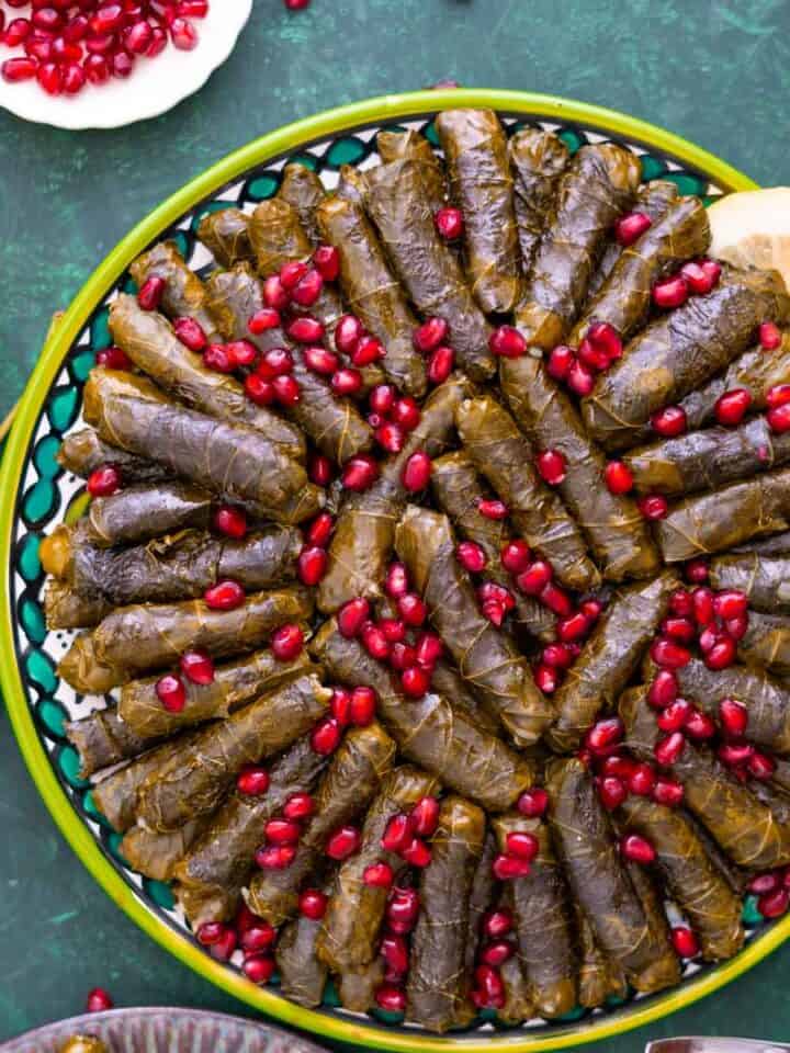 Palestinian Authentic and Traditional Food | Palestine in a Dish