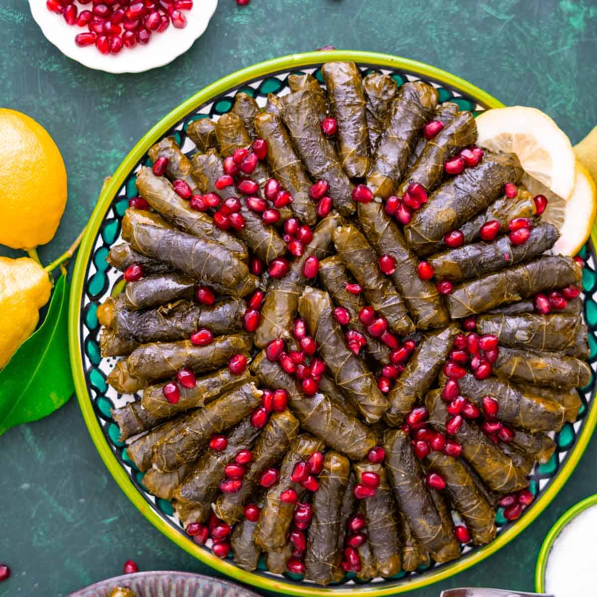 Warak Dawali - Palestine In A Dish