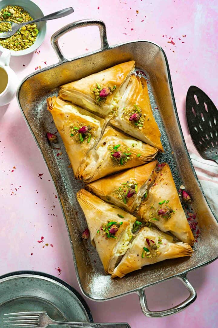 Warbat Dessert - Palestine In A Dish