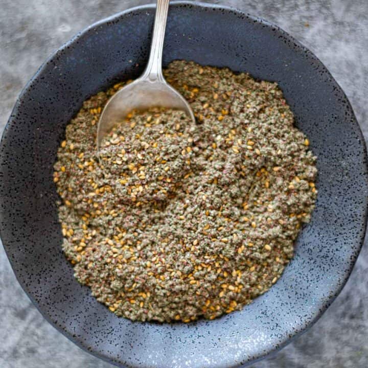 Za’atar Spice Recipe - Palestine In A Dish
