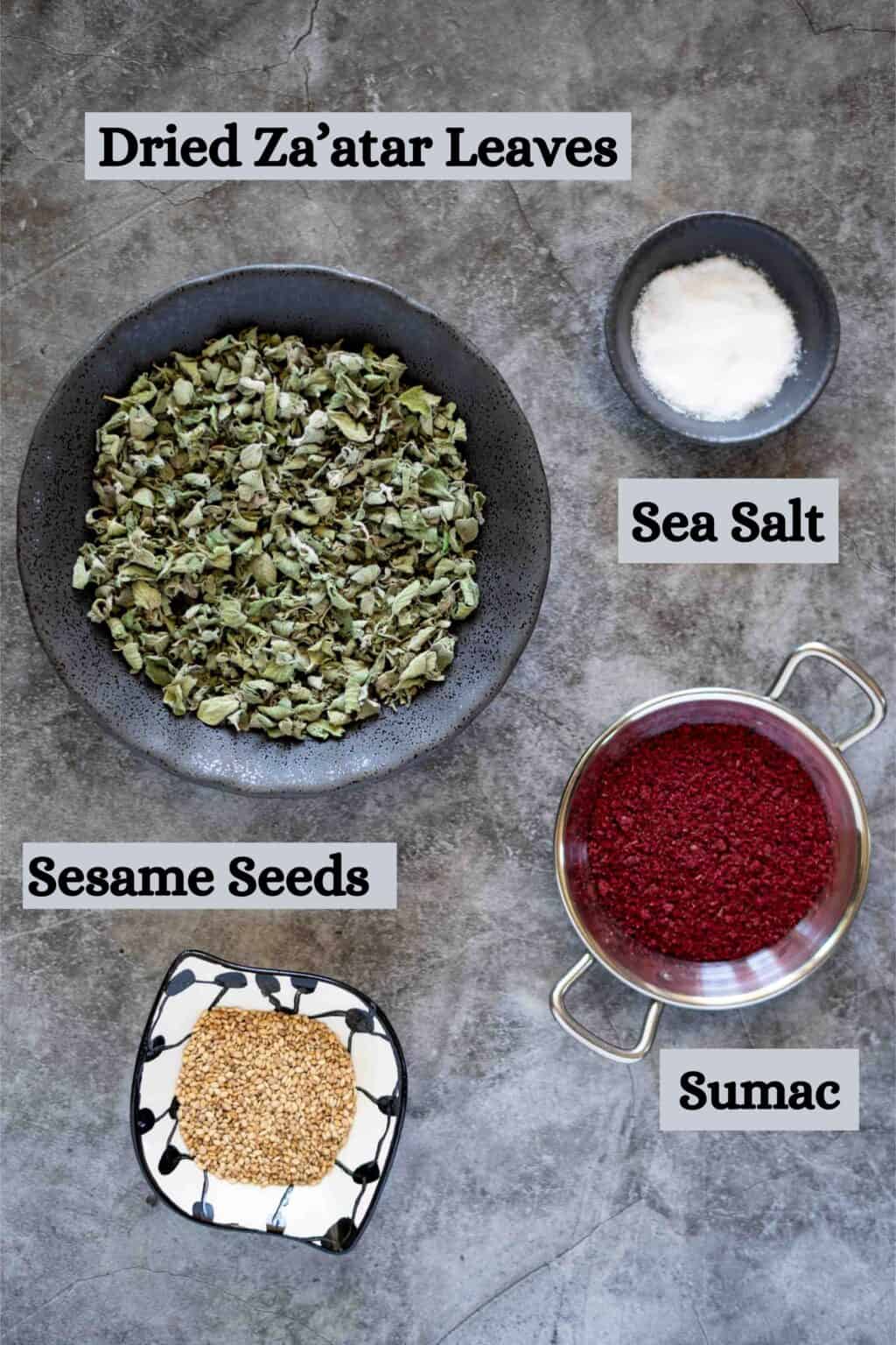 Za’atar Spice Recipe - Palestine In A Dish