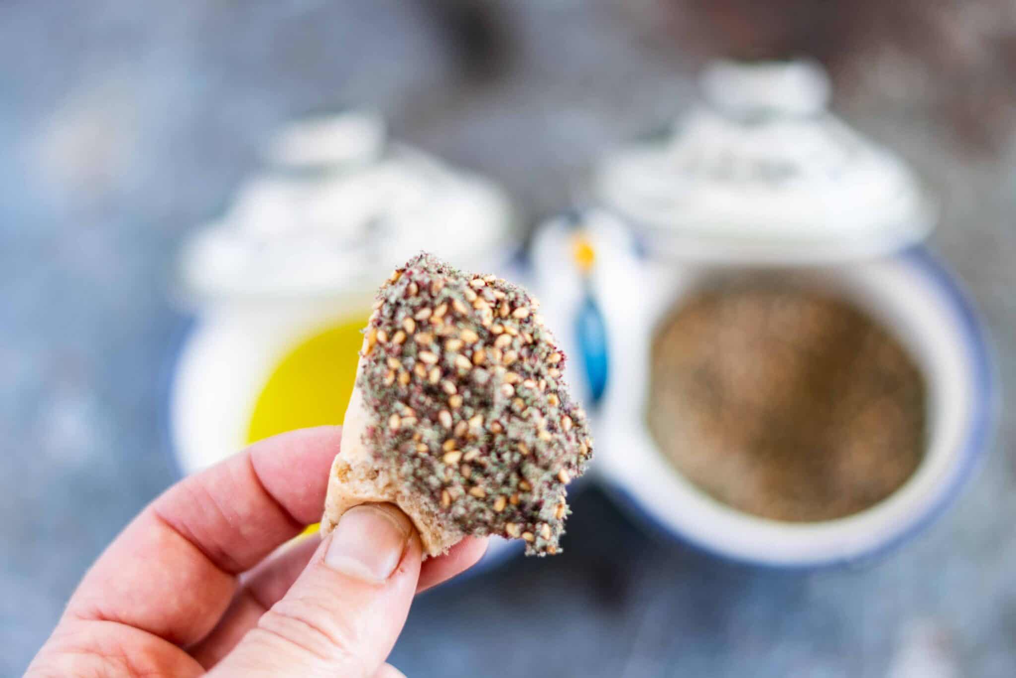 Za’atar Spice Recipe - Palestine In A Dish