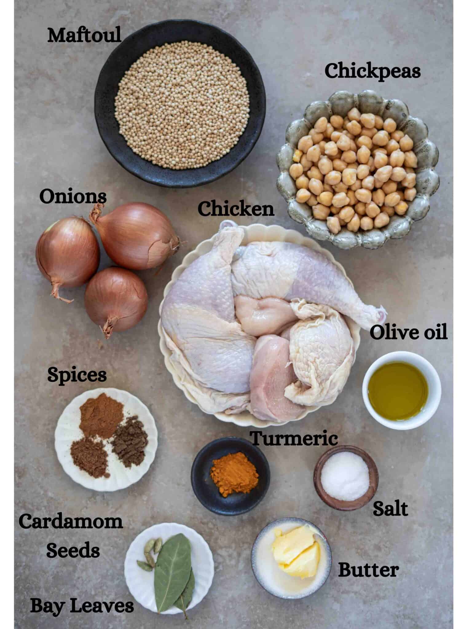 Maftoul (Palestinian Couscous) - Palestine In A Dish