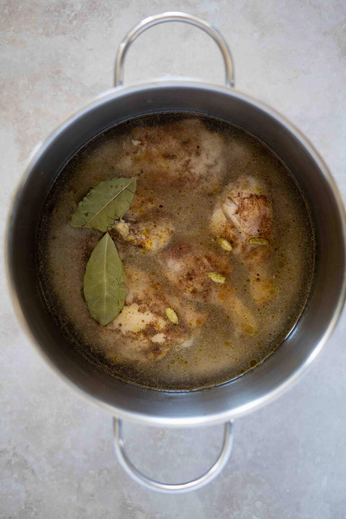 Makloubeh (maqluba) with Chicken and Rice - Palestine In A Dish