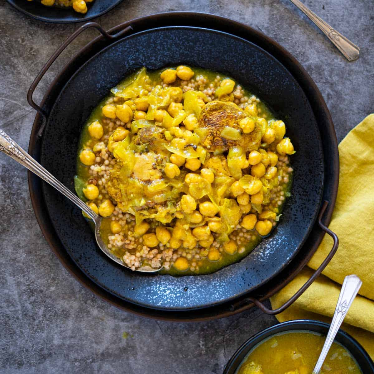 Maftoul (Palestinian Couscous) - Palestine In A Dish