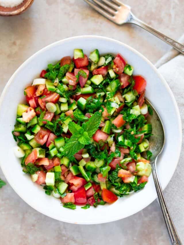 Palestinian Authentic and Traditional Food | Palestine in a Dish