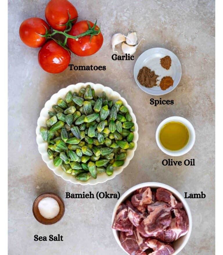Bamieh Recipe (Okra Stew) - Palestine In A Dish