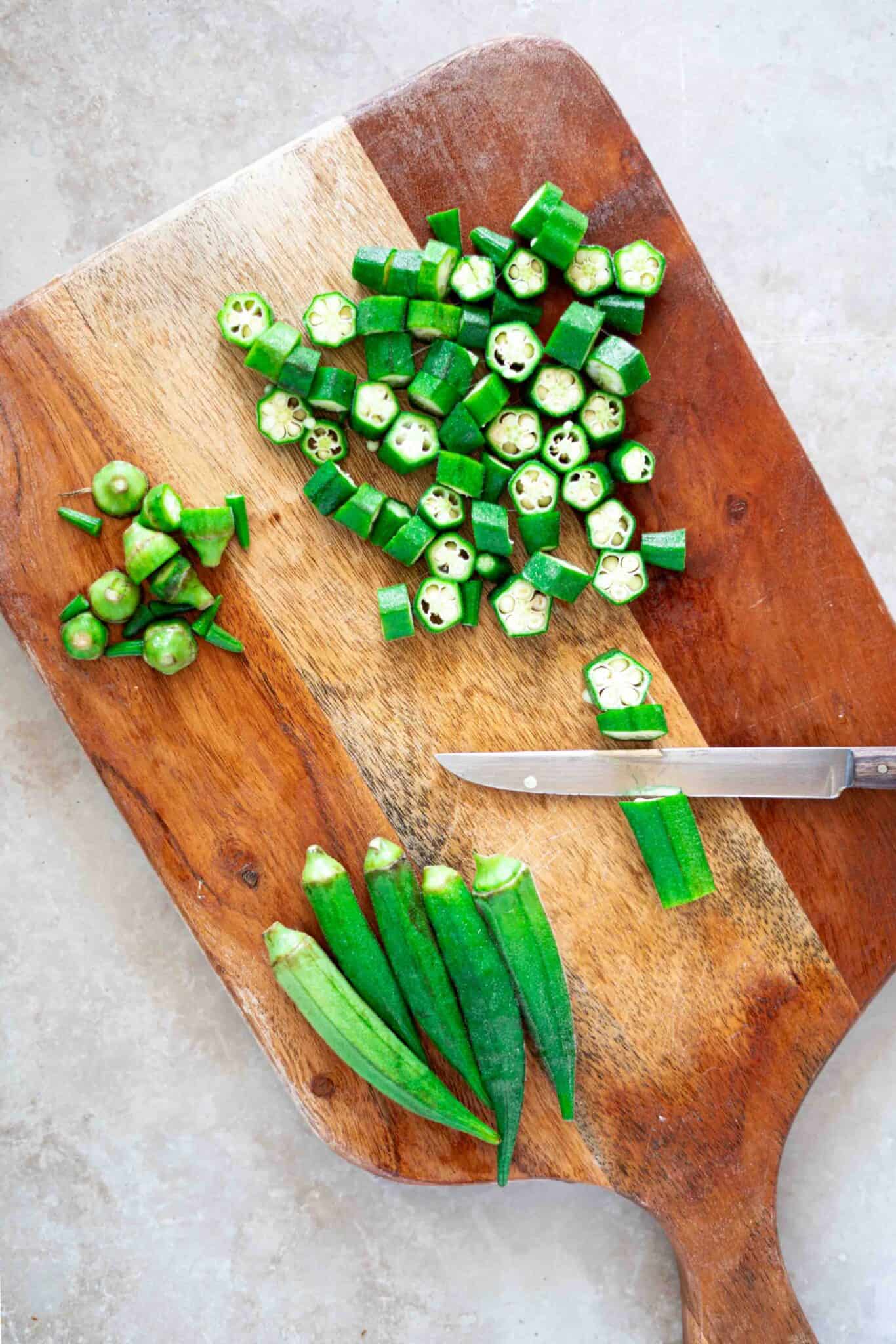 Bamieh Recipe (Okra Stew) - Palestine In A Dish