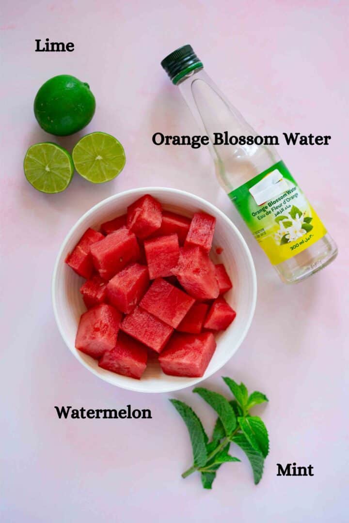 Watermelon Mint Juice - Palestine In A Dish