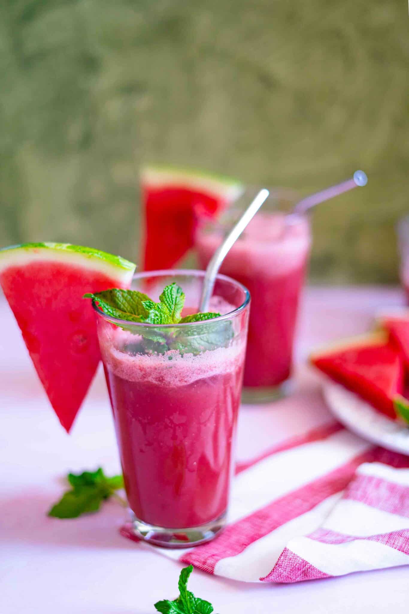 Watermelon Mint Juice - Palestine In A Dish