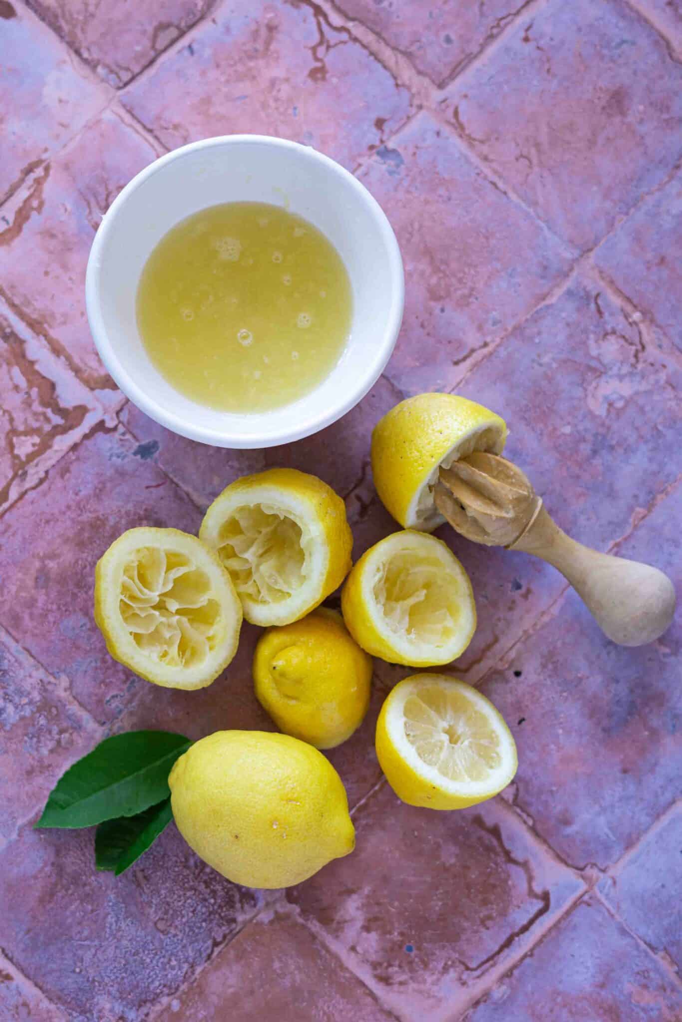 Lemon Mint Recipe - Palestine In A Dish