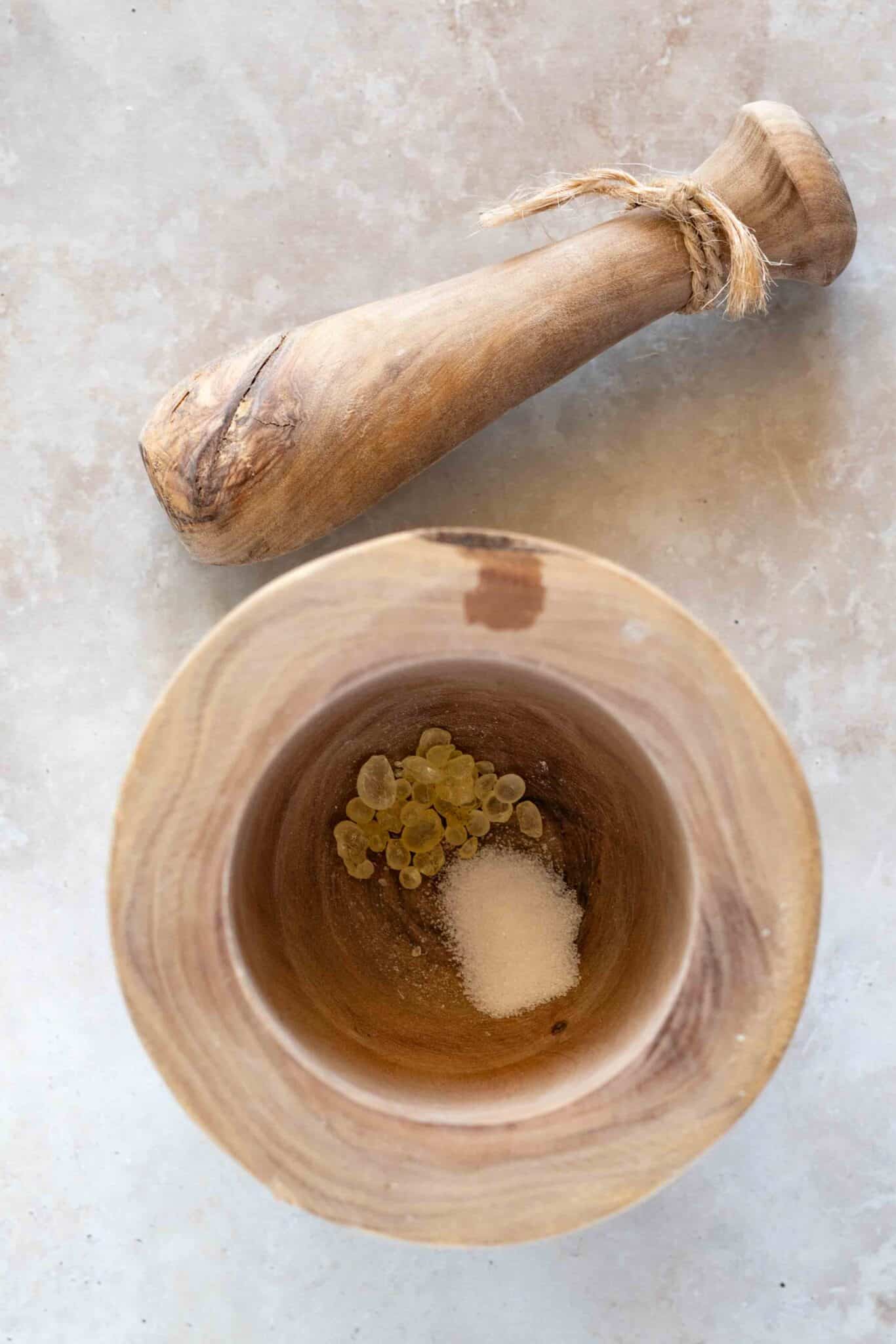 Banana Date Smoothie (Mastic Gum Flavored) - Palestine In A Dish