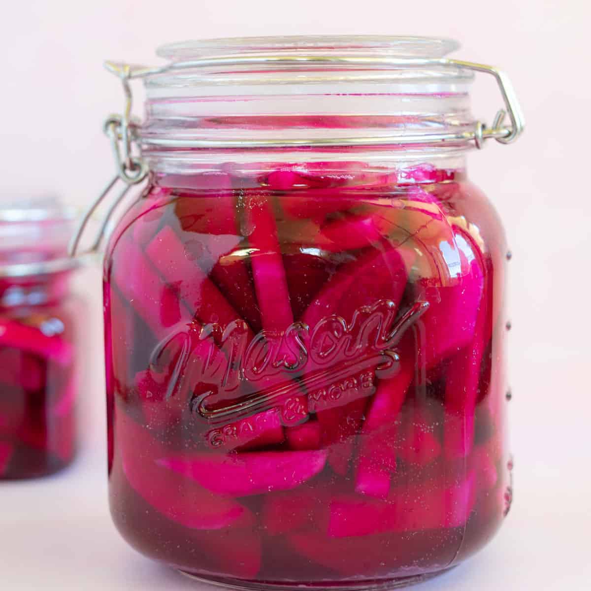 Pickled Turnips Recipe - Palestine In A Dish