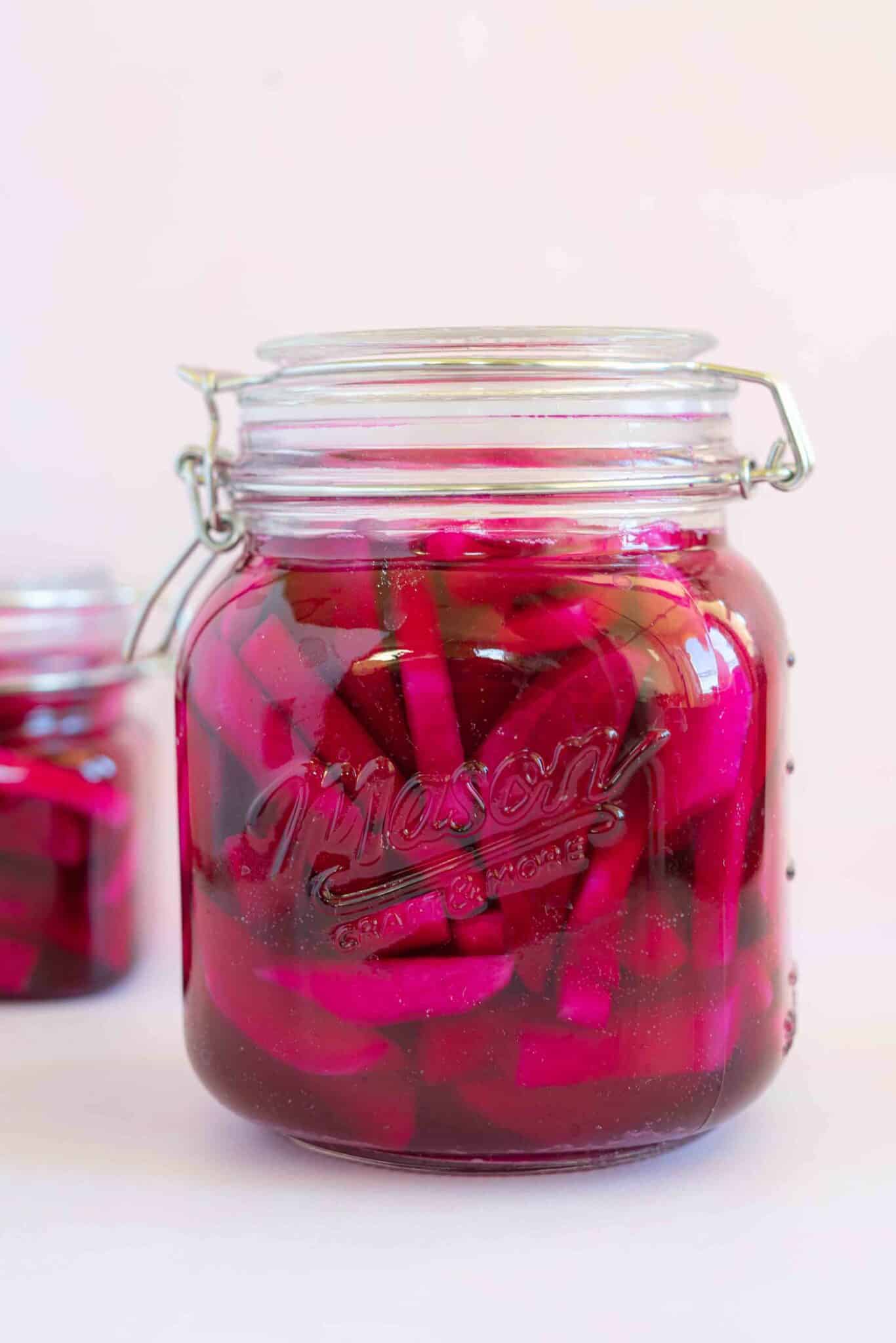 Pickled Turnips Recipe - Palestine In A Dish