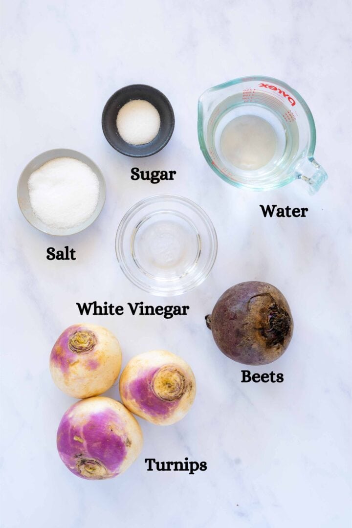 Pickled Turnips Recipe - Palestine In A Dish