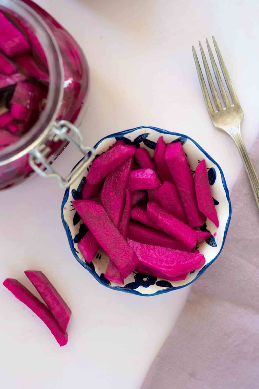 Pickled Turnips Recipe - Palestine In A Dish