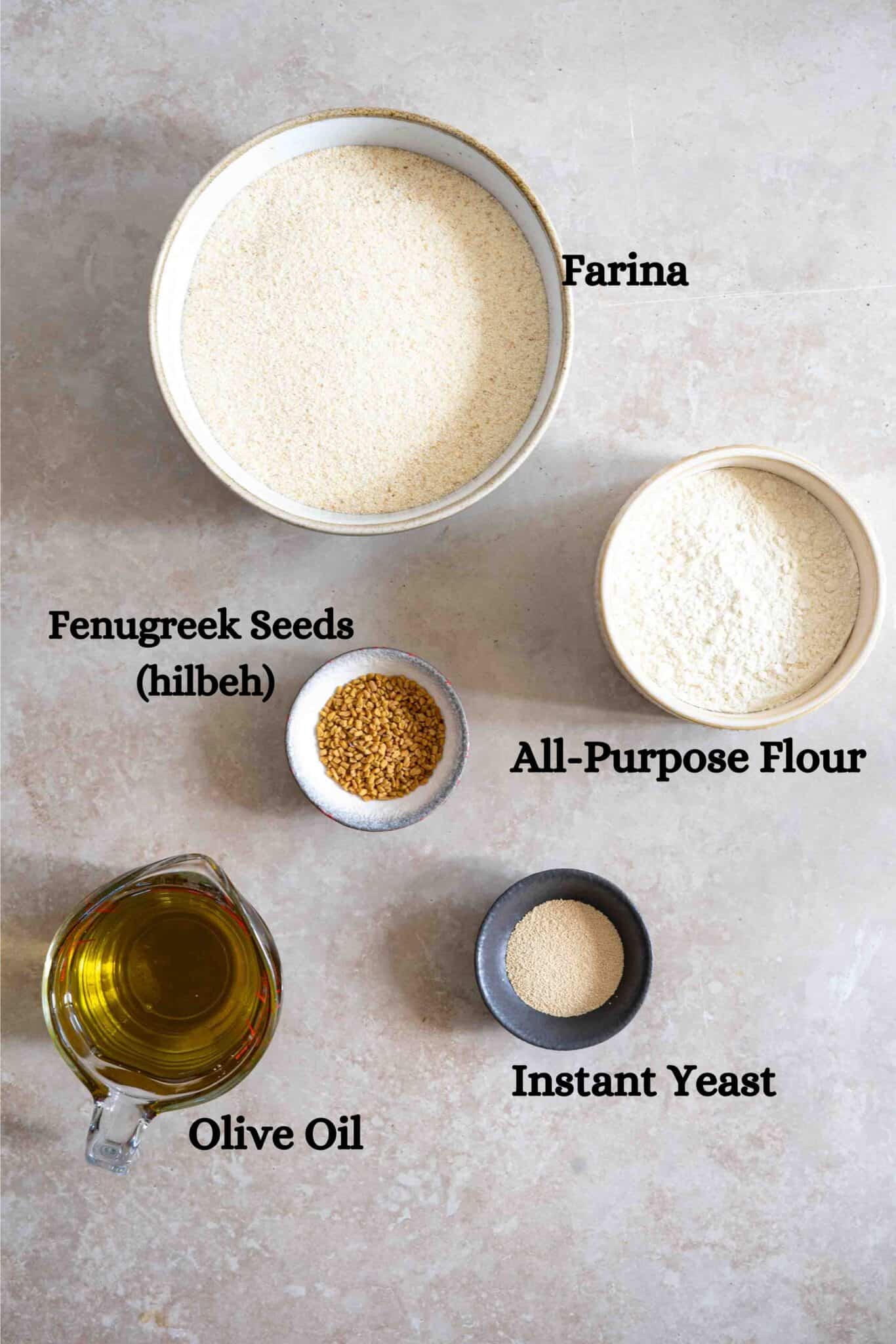 Hilbeh (Fenugreek)Traditional Palestinian Dessert - Palestine In A Dish