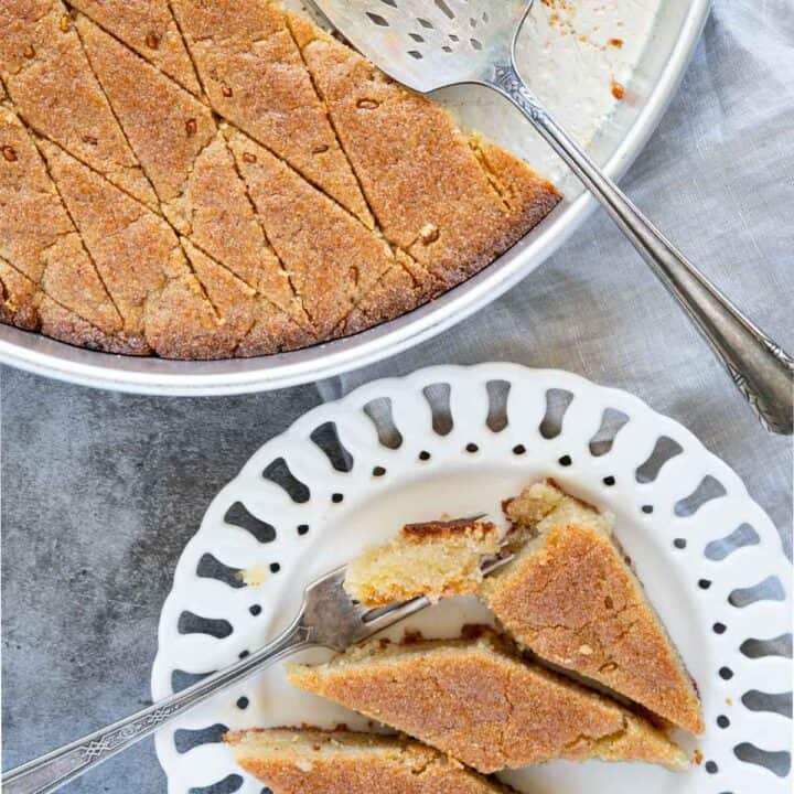 Hilbeh (Fenugreek)Traditional Palestinian Dessert - Palestine In A Dish