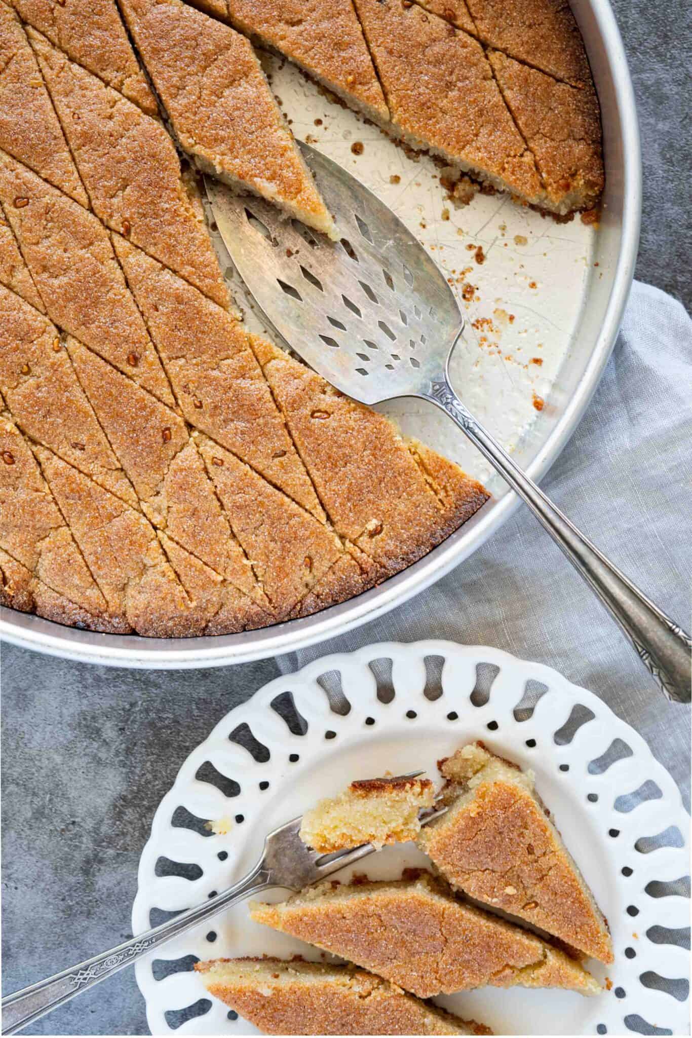 Hilbeh (Fenugreek)Traditional Palestinian Dessert - Palestine In A Dish