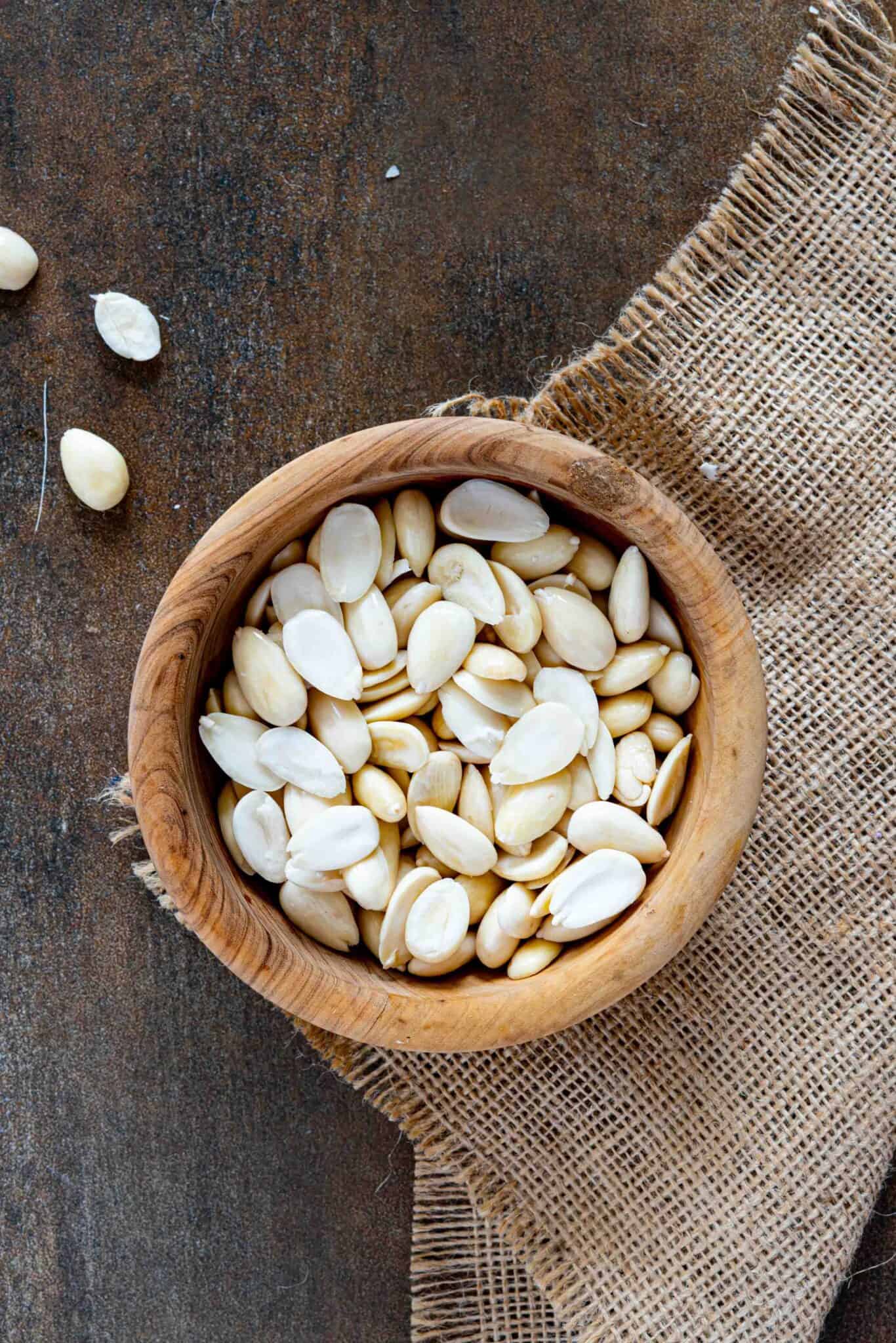 How to Blanch Almonds - Palestine In A Dish