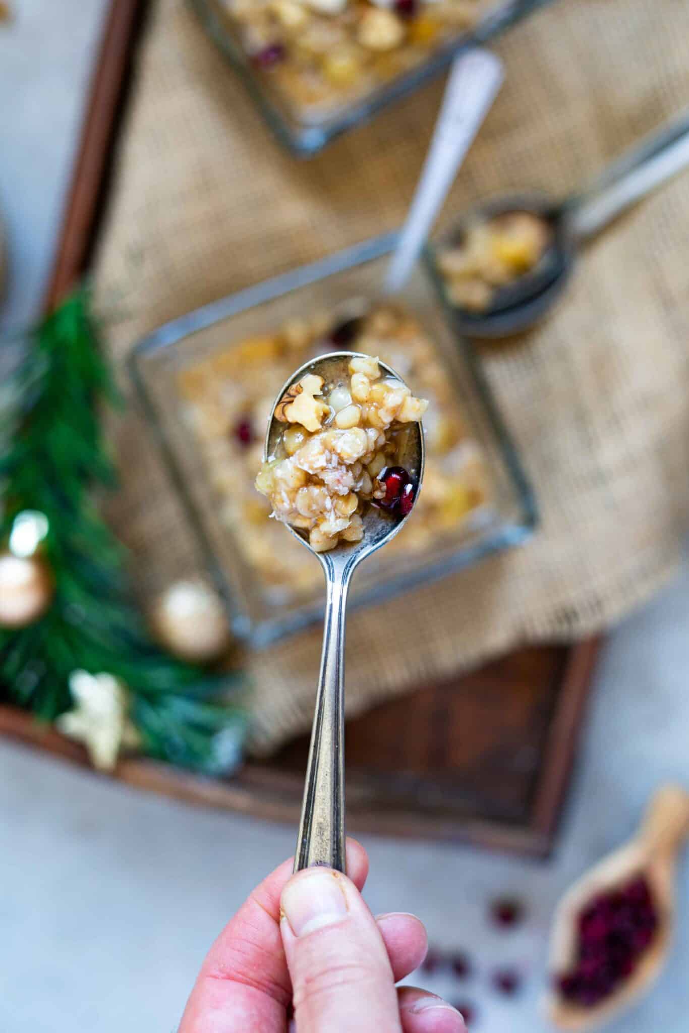 Burbara (Wheat Berry Pudding) - Palestine In A Dish