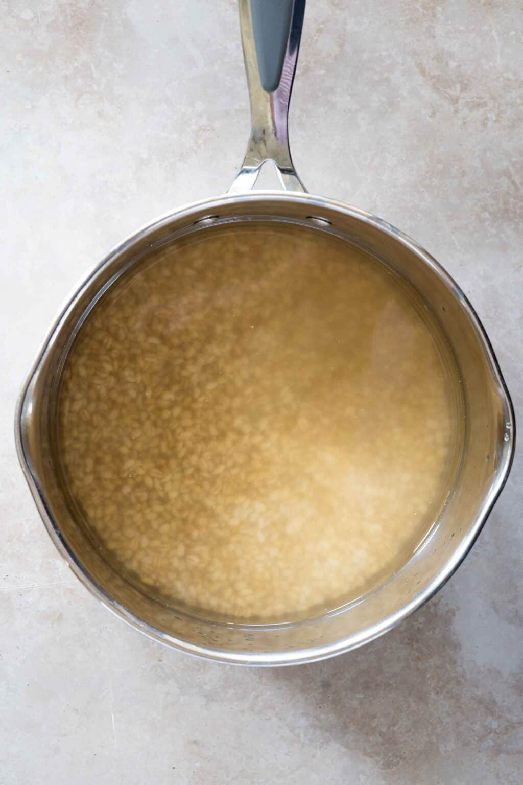 Burbara (Wheat Berry Pudding) - Palestine In A Dish