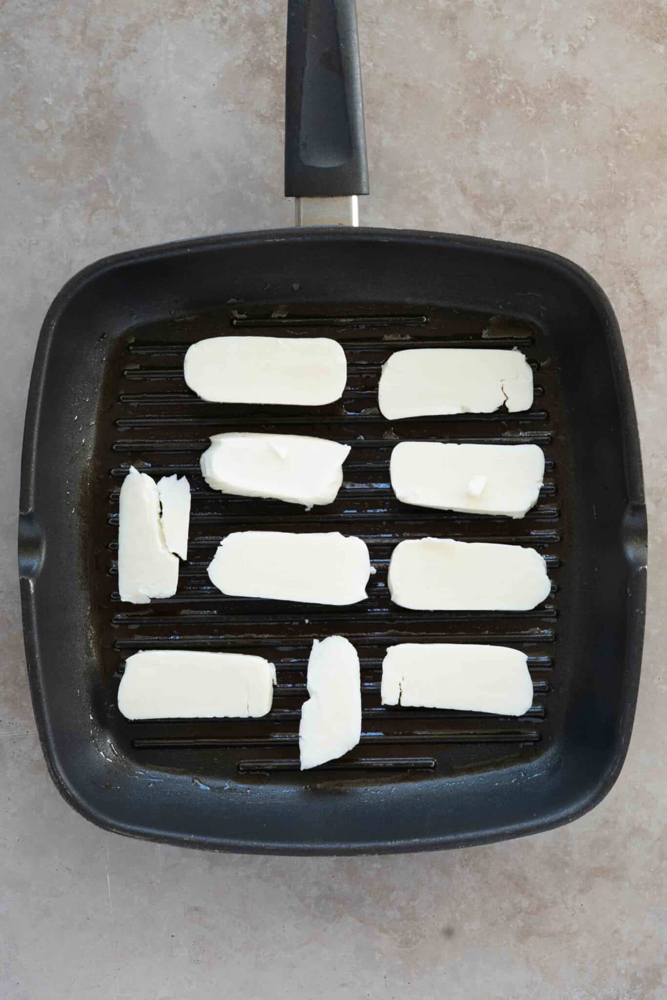 Halloumi Salad - Palestine In A Dish