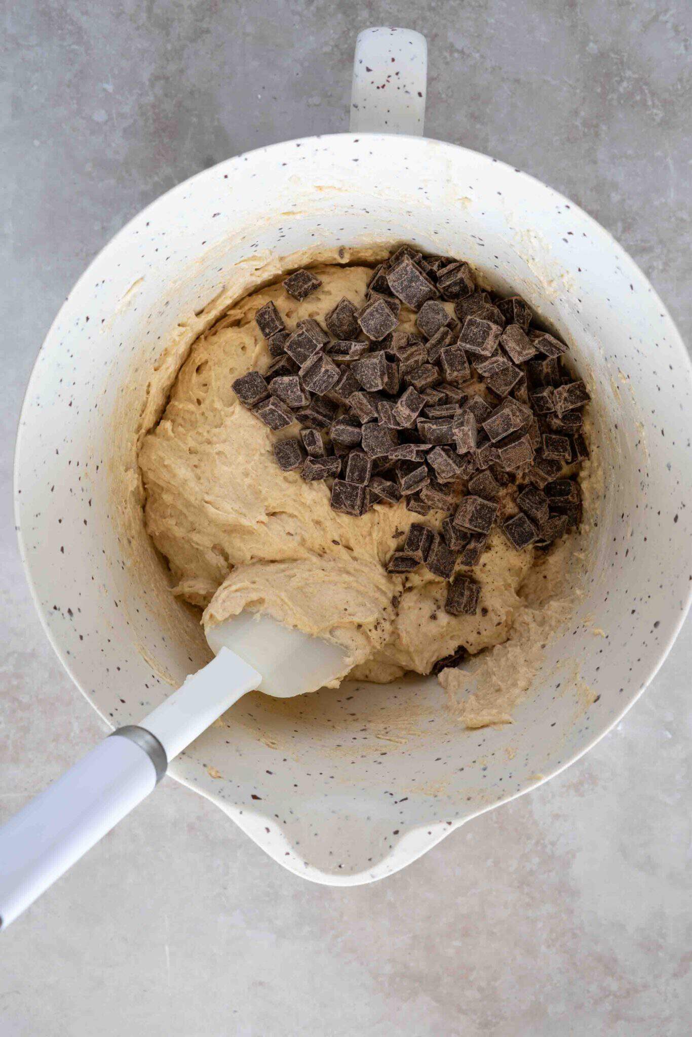 Chocolate Chunk Banana Bread - Palestine In A Dish