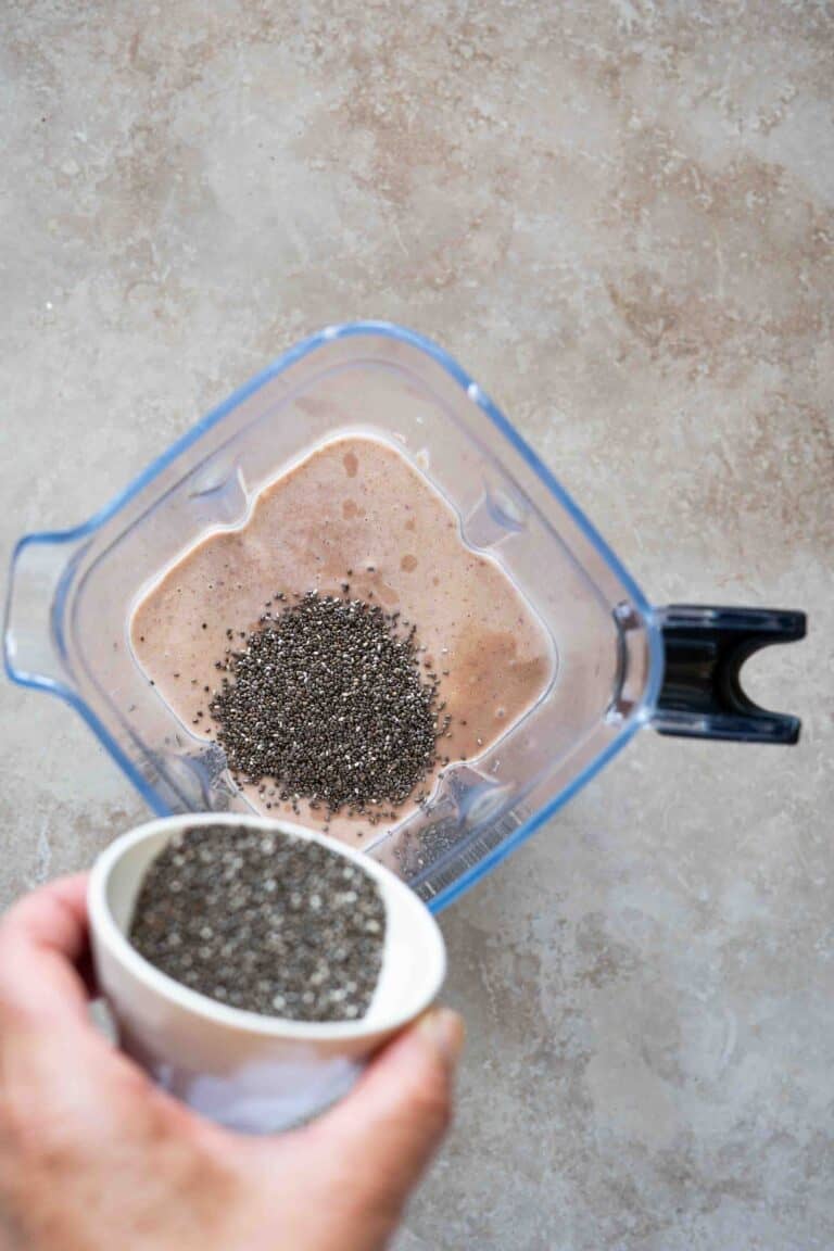 Banana Chia Pudding - Palestine In A Dish