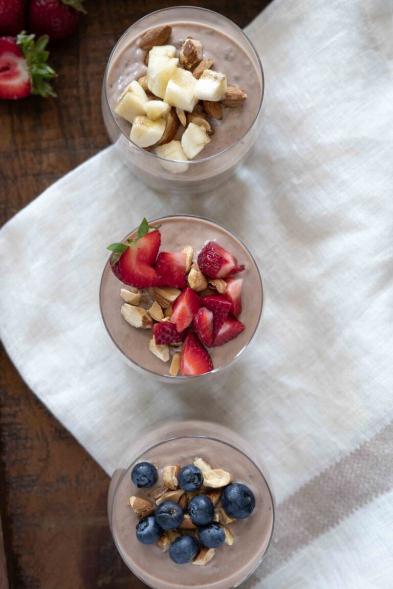 Banana Chia Pudding - Palestine In A Dish