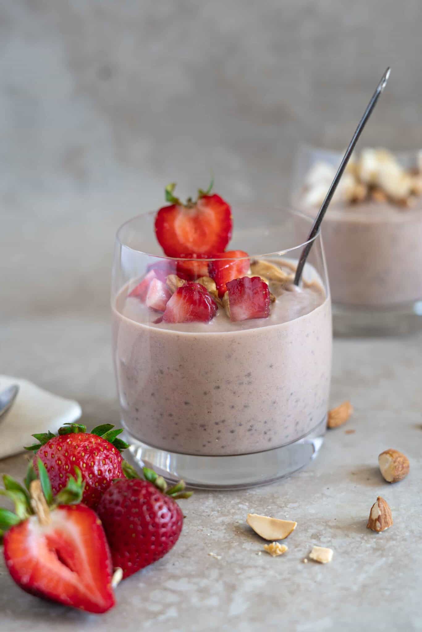Banana Chia Pudding - Palestine In A Dish