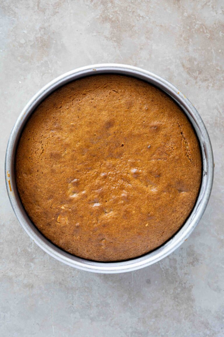 Cardamom Cake - Palestine In A Dish