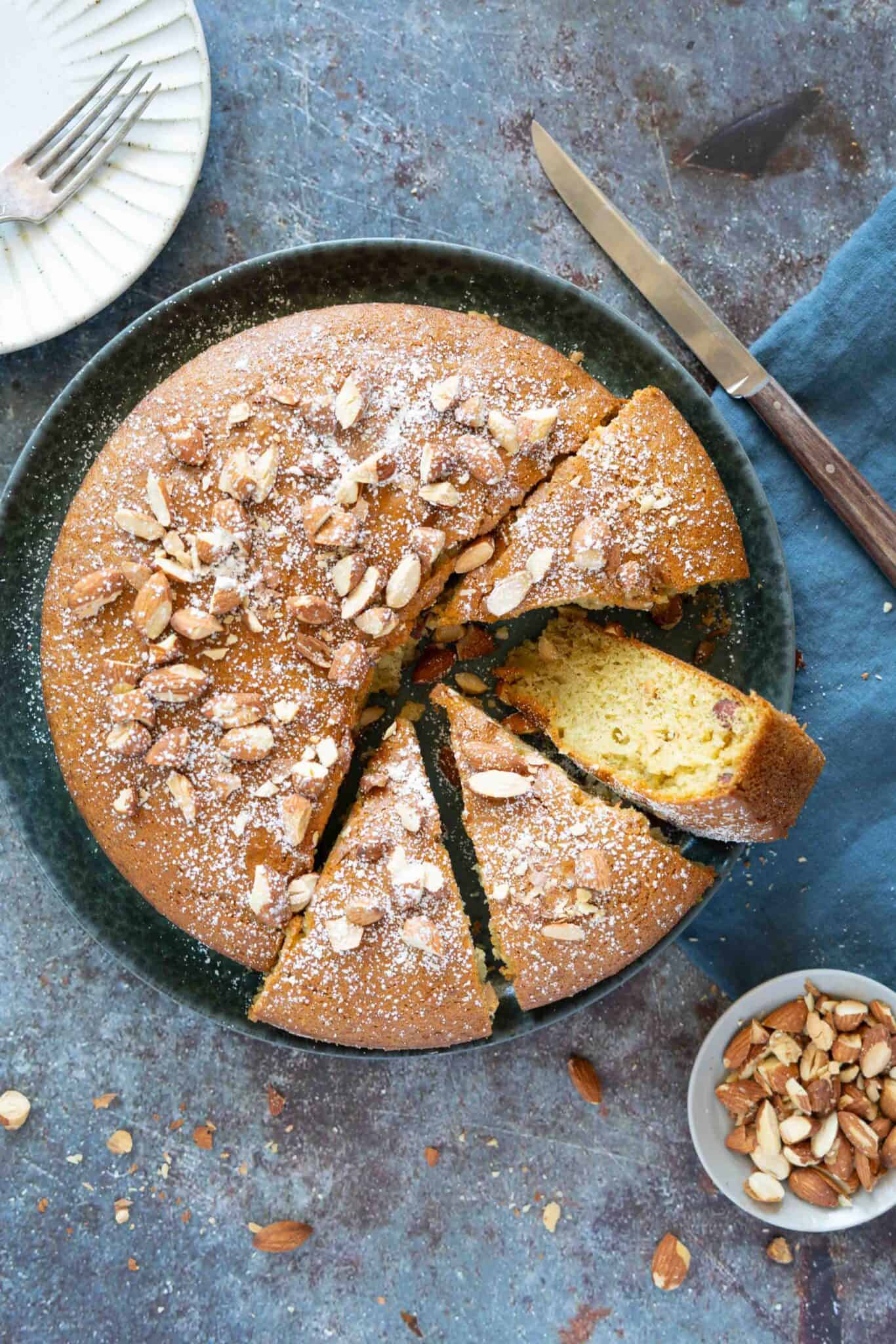 Cardamom Cake - Palestine In A Dish
