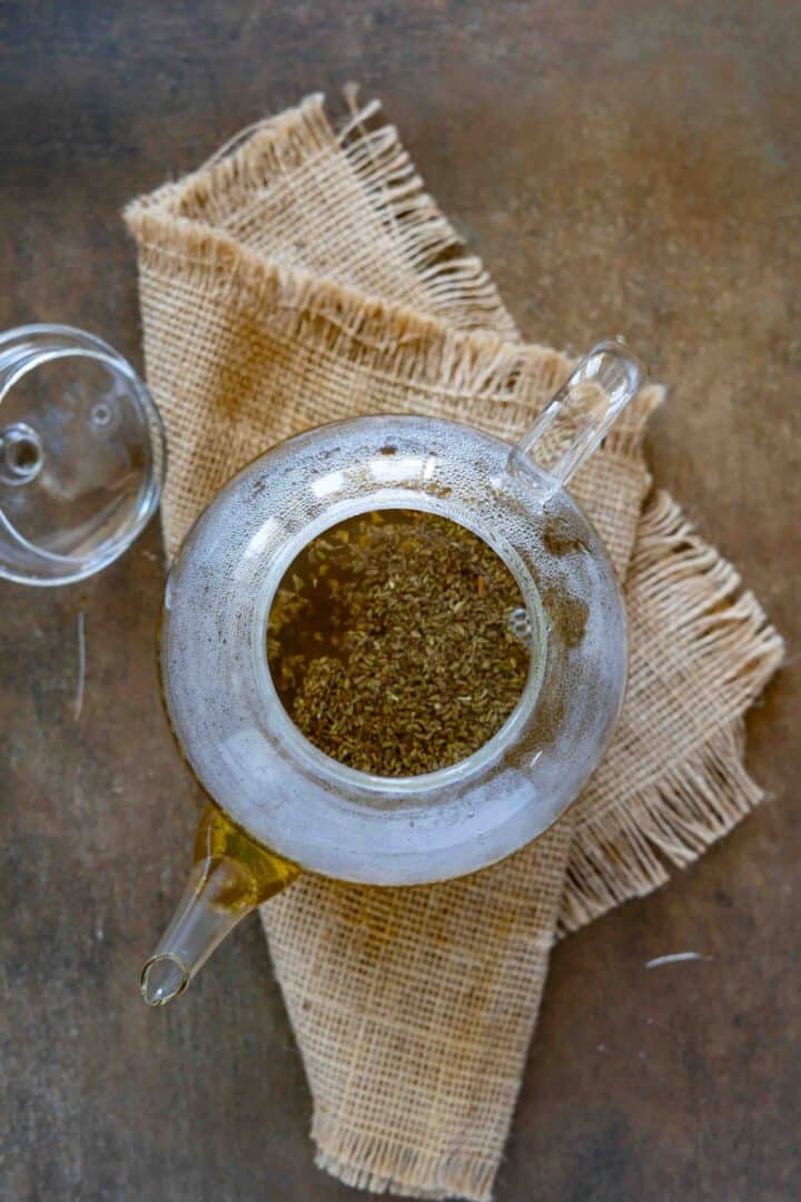 Anise Tea Recipe - Palestine In A Dish