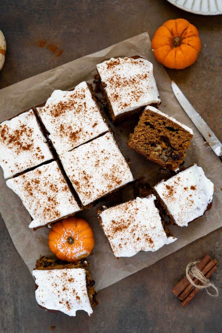 Pumpkin Olive Oil Cake - Palestine In A Dish