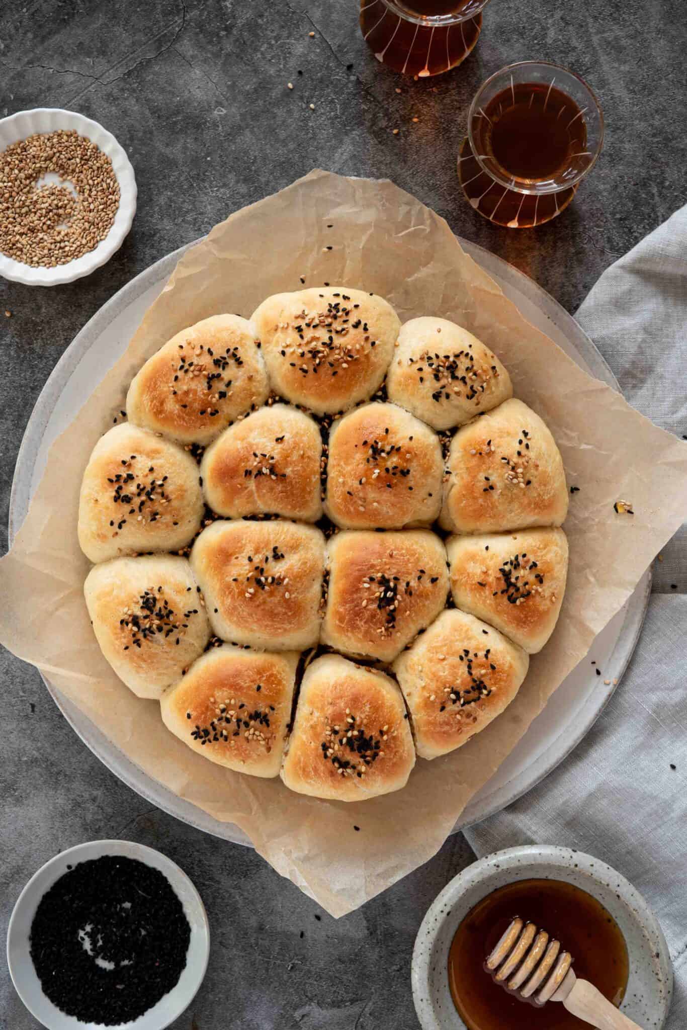 Honeycomb Bread - Palestine In A Dish
